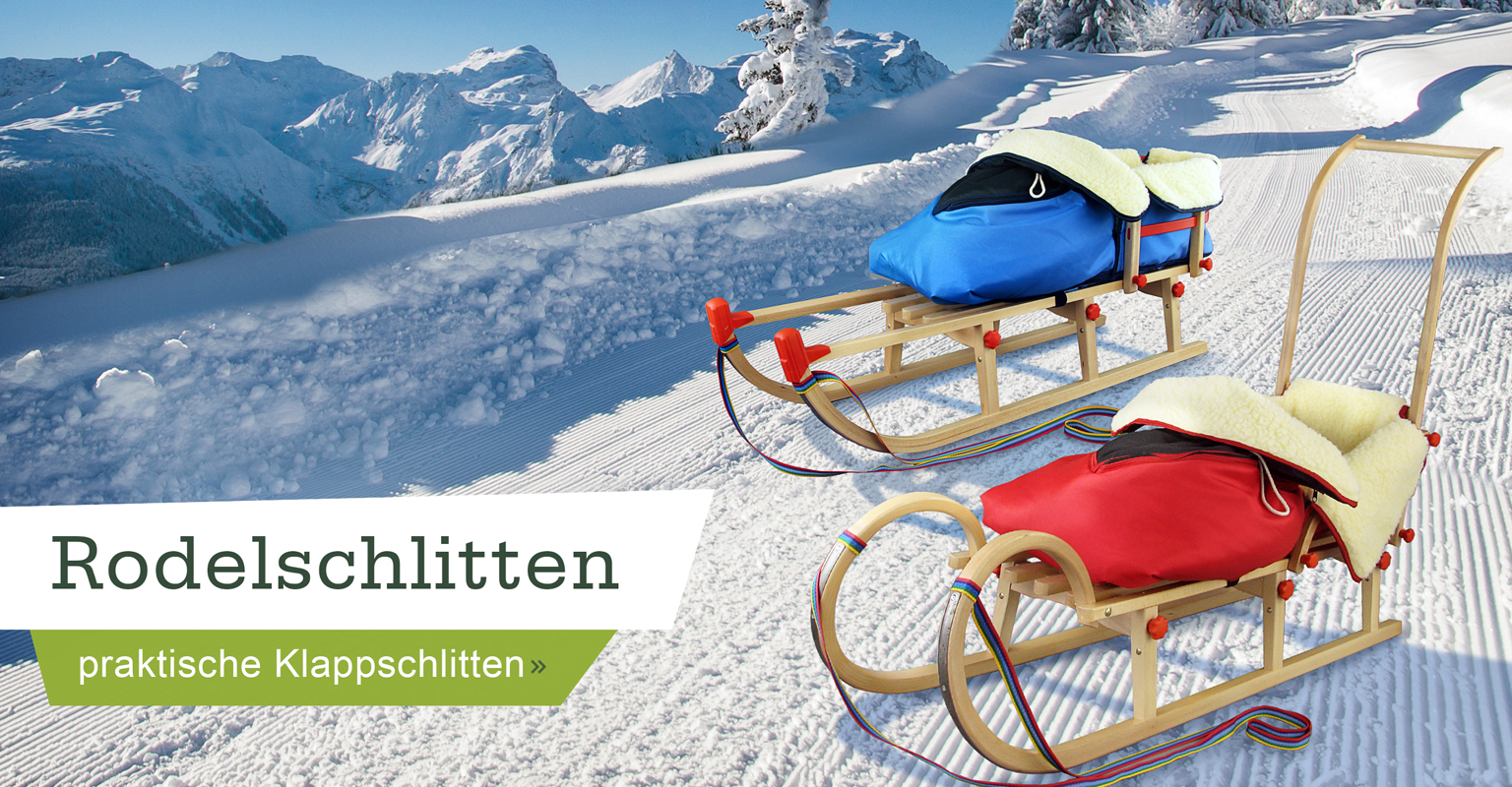 Rodelschlitten | steinhaus-massivholzmoebel.shop